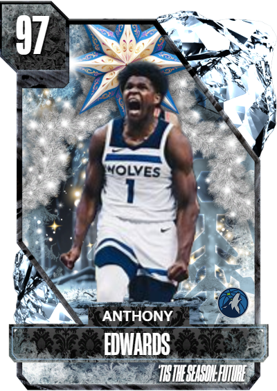 NBA 2K24 | 2KDB Custom Card (Anthony Edwards)