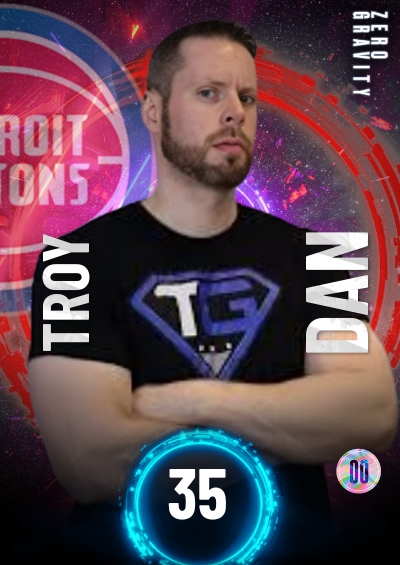 NBA 2K26 | 2KDB MyTEAM NBA 2K Custom Card (troydan) by BallDoesLie