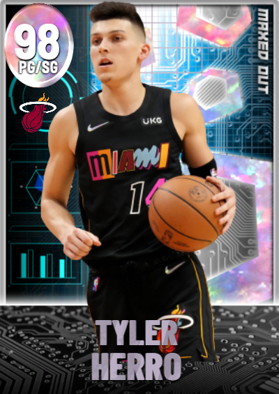 NBA 2K25 | 2KDB MyTEAM NBA 2K Custom Card (HERRO) by GUCHABO