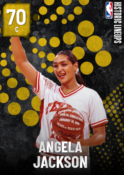2KDB MyTEAM Database | NBA 2K Custom Card (Angela Jackson) by ...