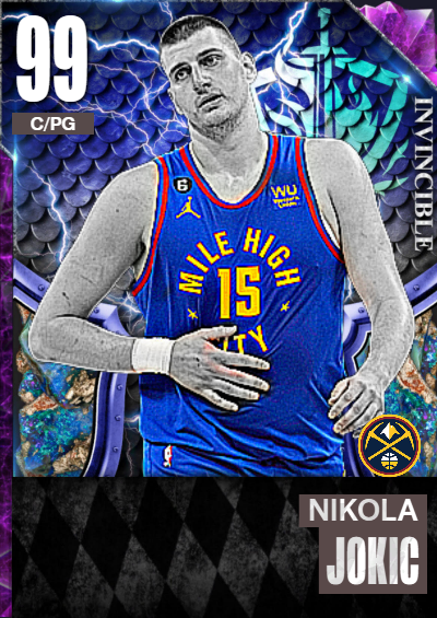 2KDB MyTEAM Database | NBA 2K Custom Card (nikola jokic) by ...