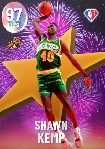 NBA 2K26 | 2KDB MyTEAM NBA 2K Custom Card (kemp 75) by cxmpcacti