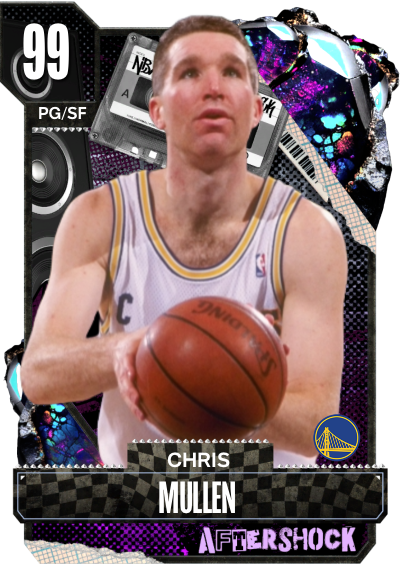 NBA 2K26 | 2KDB MyTEAM NBA 2K Custom Card (Chris Mullen 99) by VortexKing1