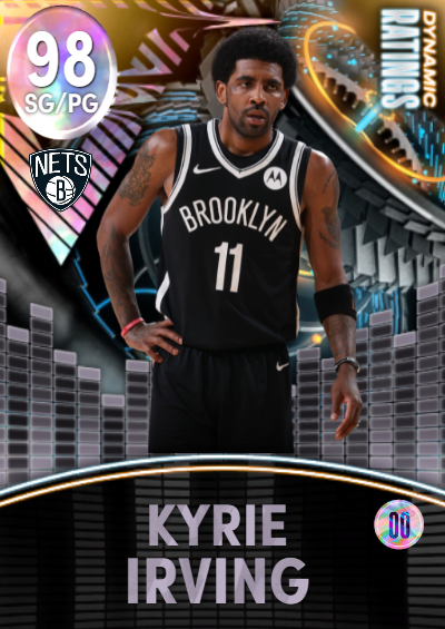 NBA 2K25 | 2KDB MyTEAM NBA 2K Custom Card (Kyrie irving) by aidenchaston177