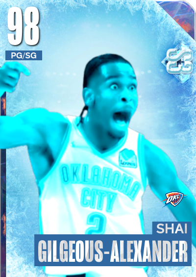 NBA 2K25 | 2KDB MyTEAM NBA 2K Custom Card (Ice Ice Baby) by NBA_Fan
