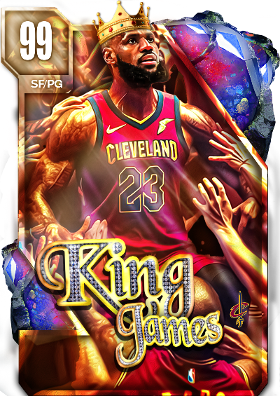 2KDB MyTEAM Database | NBA 2K Custom Card (my glorious king) by ...