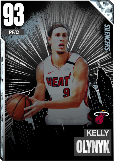 2KDB MyTEAM Database | NBA 2K Custom Card (Kelly Olynyk) by achwalllll ...