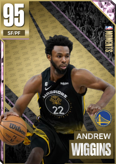 NBA 2K25 | 2KDB MyTEAM NBA 2K Custom Card (Andrew Wiggins) by LORD2630