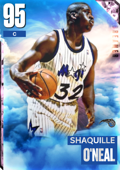 NBA 2K26 | 2KDB MyTEAM NBA 2K Custom Card (DREAMER Shaquille O'Neale PD ...