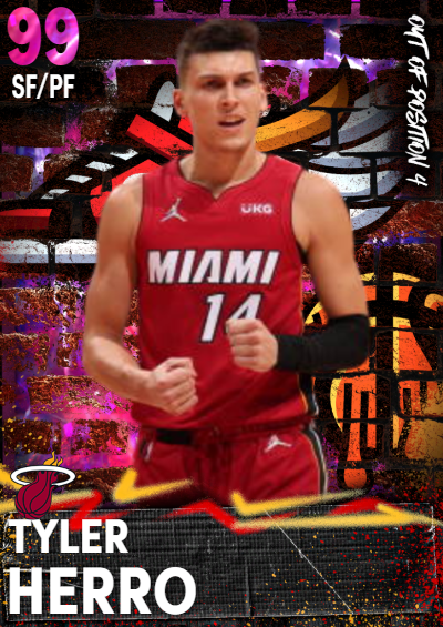 NBA 2K21 | 2KDB Custom Card (Tyler Herro)