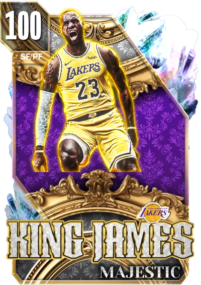 NBA 2K24 | 2KDB Custom Card (LEBRONNNNNNNNNNNN)