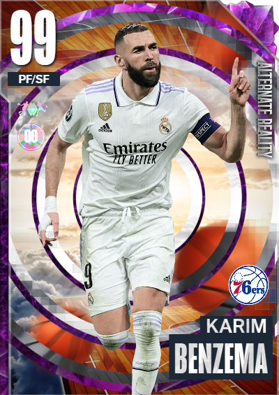 NBA 2K23 | 2KDB Custom Card (benzema)