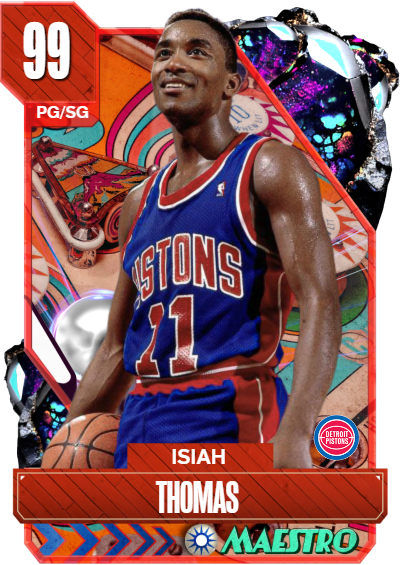 2KDB MyTEAM Database | NBA 2K Custom Card (DM Thomas) by atomicdoggos ...