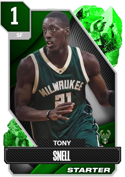 NBA 2K25 | 2KDB MyTEAM NBA 2K Custom Card (Tony Snell Meme) by SaltAlt