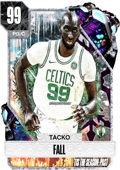 NBA 2K26 | 2KDB MyTEAM NBA 2K Custom Card (tacko Fall) by Drift