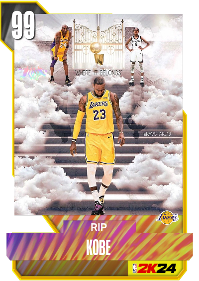 NBA 2K25 | 2KDB MyTEAM NBA 2K Custom Card (best duo) by AshtonFRMNC