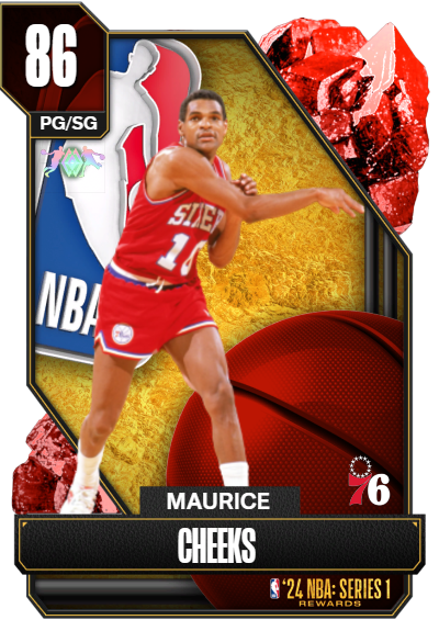 NBA 2K25 | 2KDB MyTEAM NBA 2K Custom Card (Cheeks 86') by BillyPickle1234