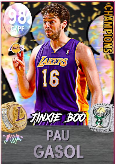 NBA 2K25 | 2KDB MyTEAM NBA 2K Custom Card (cheese 📸📸) by jinxie_boo