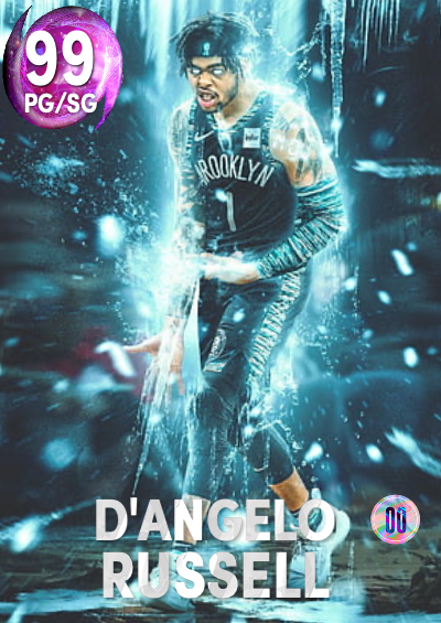 NBA 2K22 | 2KDB Custom Card (ICE IN MY VEINS)