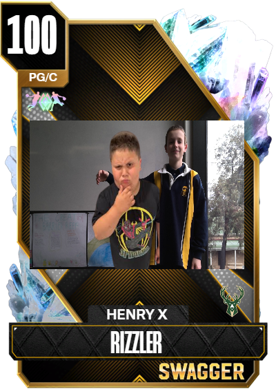 NBA 2K26 | 2KDB MyTEAM NBA 2K Custom Card (henry x rizzler) by henryt086041