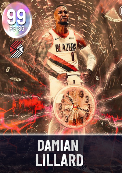 2KDB MyTEAM Database | NBA 2K Custom Card (Dame Time) by Zay_YT | NBA 2K26