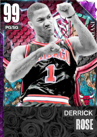 NBA 2K26 | 2KDB MyTEAM NBA 2K Custom Card (Drose) by Desert2k