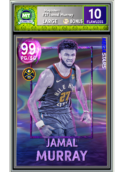 NBA 2K25 | 2KDB MyTEAM NBA 2K Custom Card (Another Jamal Card 😮) by ...