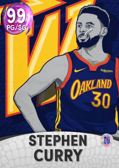 NBA 2K22 | 2KDB Custom Card (Hero curry)