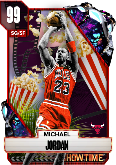 NBA 2K24 | 2KDB Custom Card (Michael Jordan)