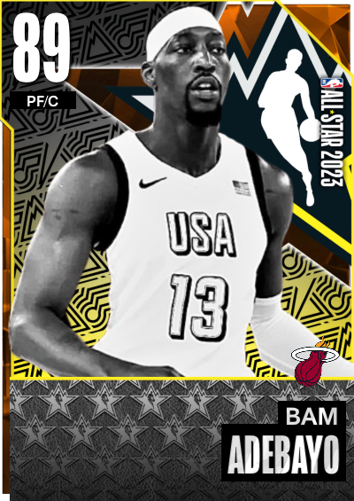 NBA 2K26 | 2KDB MyTEAM NBA 2K Custom Card (Bam) by 0900daSh