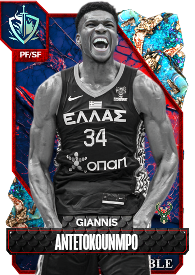 NBA 2K25 | 2KDB MyTEAM NBA 2K Custom Card (Invincible) by goatdudeee