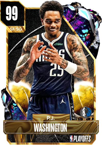 NBA 2K25 | 2KDB MyTEAM NBA 2K Custom Card (SG PJ WOULD BE DEVIOUS) by ...