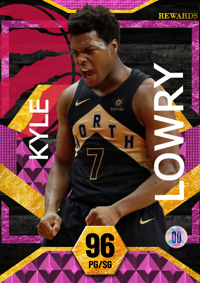 NBA 2K26 | 2KDB MyTEAM NBA 2K Custom Card (Kyle Lowry) by Art3mis