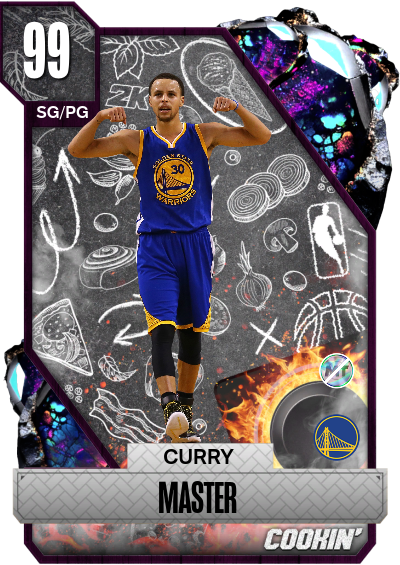 NBA 2K26 | 2KDB MyTEAM NBA 2K Custom Card (Curry Master) by Ivy217
