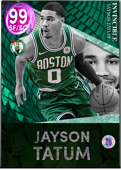 NBA 2K22 | 2KDB Custom Card (invincible JT)