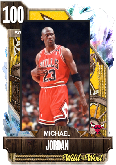 NBA 2K25 | 2KDB MyTEAM NBA 2K Custom Card (MJ) by Aydensgotit