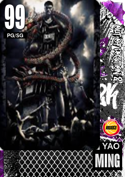 NBA 2K26 | 2KDB MyTEAM NBA 2K Custom Card (YAO MING) by BROLY222