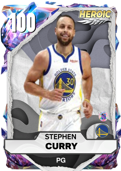 2KDB MyTEAM Database | NBA 2K Custom Card (Steph Curry) by Warriors ...