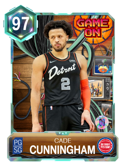 2KDB MyTEAM Database | NBA 2K Custom Card (game on ) by mjgoat45 | NBA 2K26