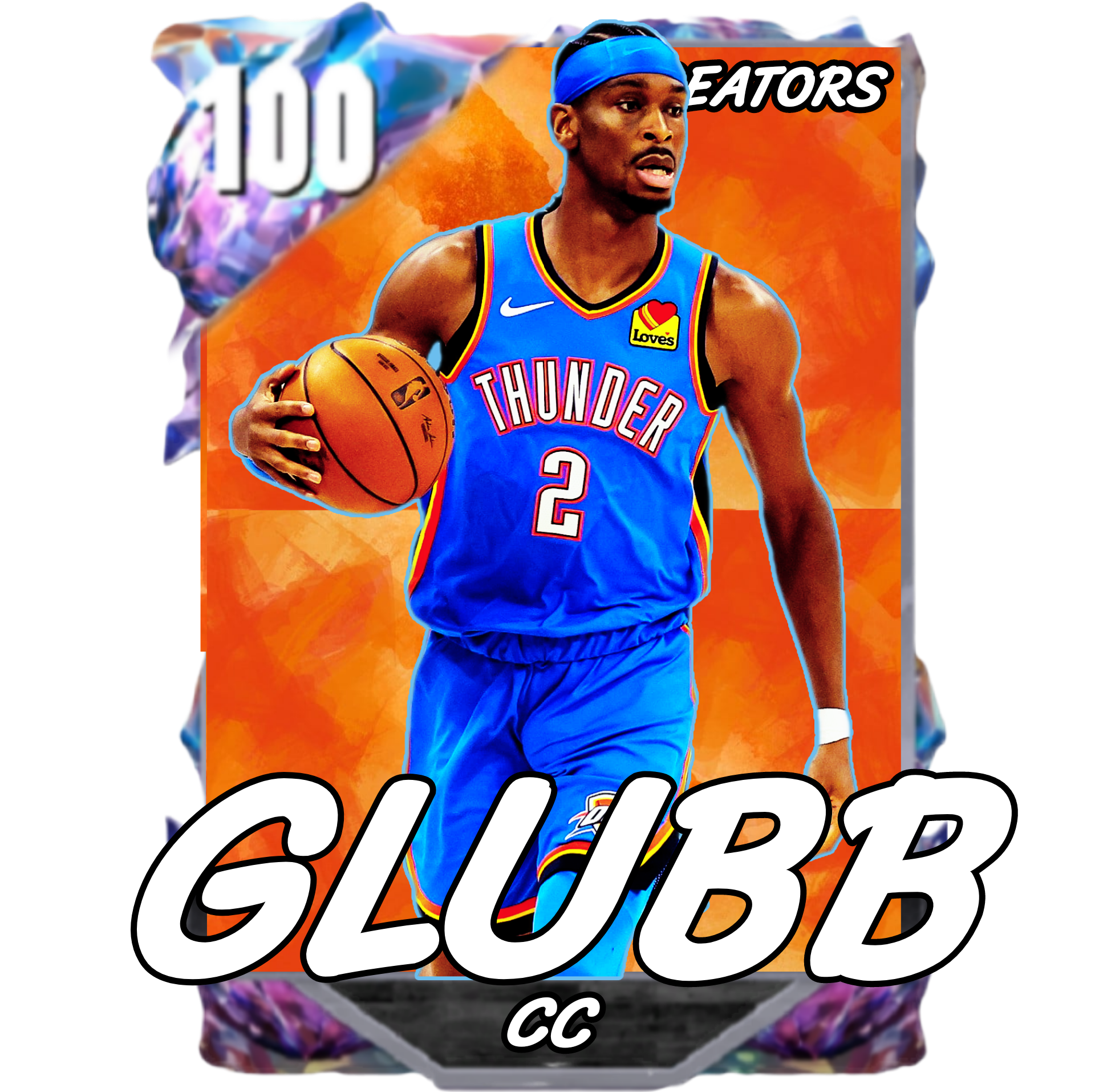 2KDB MyTEAM Database | NBA 2K Custom Card (CREATORS: 4/?) by Clem.fx ...