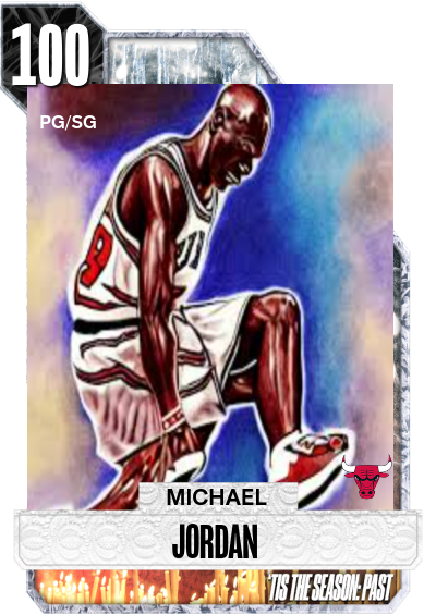 NBA 2K26 | 2KDB MyTEAM NBA 2K Custom Card (MJ!) by joebean5