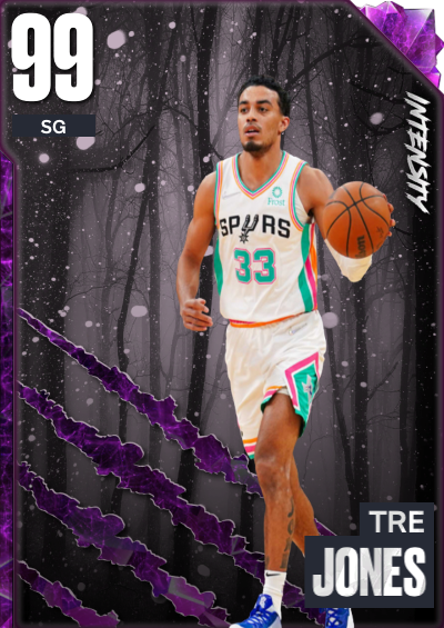 NBA 2K23 | 2KDB Custom Card (Spurs pg)