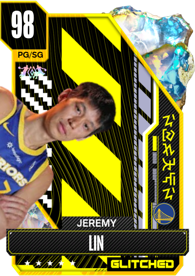 2KDB MyTEAM Database | NBA 2K Custom Card (Jeremy Lin) by ChinaIguess ...