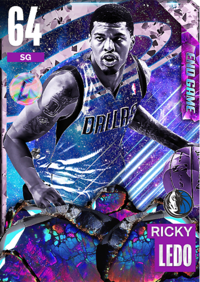 2KDB MyTEAM Database | NBA 2K Custom Card (Ricky Ledo) by Madden724 ...