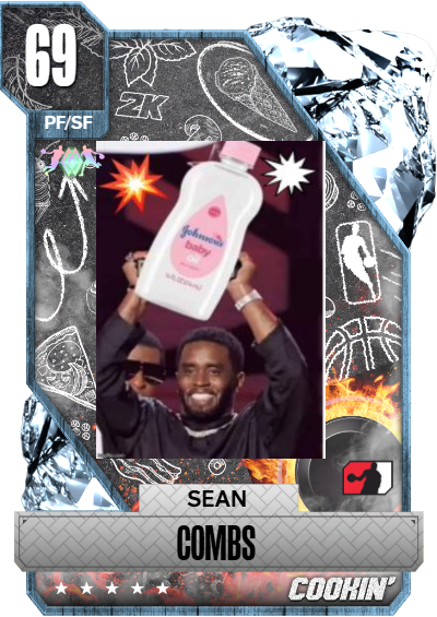 NBA 2K26 | 2KDB MyTEAM NBA 2K Custom Card (Sean Combs) by Ahh