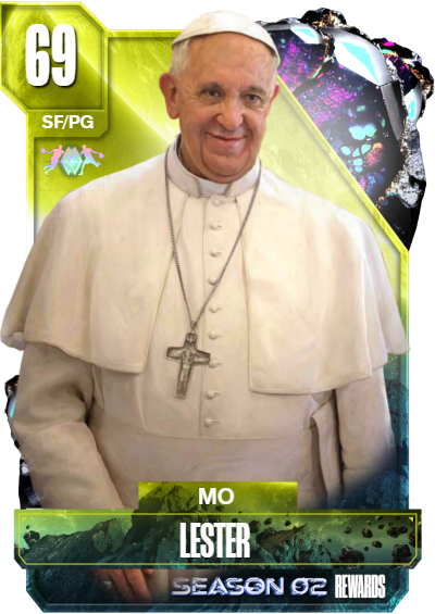 NBA 2K25 | 2KDB MyTEAM NBA 2K Custom Card (Mo Lester) by 4smithy4