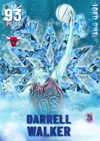 NBA 2K26 | 2KDB MyTEAM NBA 2K Custom Card (Diamond Darrell Walker) by ...