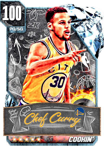 NBA 2K25 | 2KDB MyTEAM NBA 2K Custom Card (steph curry) by quinny