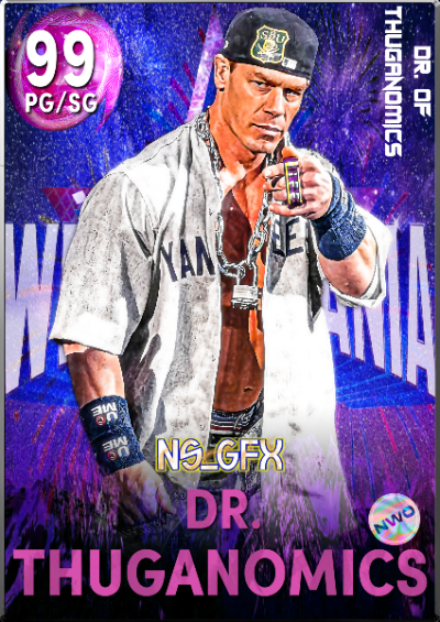 NBA 2K25 | 2KDB MyTEAM NBA 2K Custom Card (Thuganomics) by NewSweat
