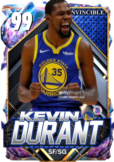 NBA 2K25 | 2KDB MyTEAM NBA 2K Custom Card (KD ) by AV12